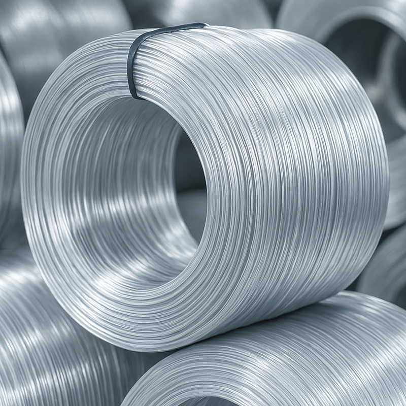 Aluminium Wire Rod – EC Grade (99.70%) – Panchratna Aluminium Pvt. Ltd.
